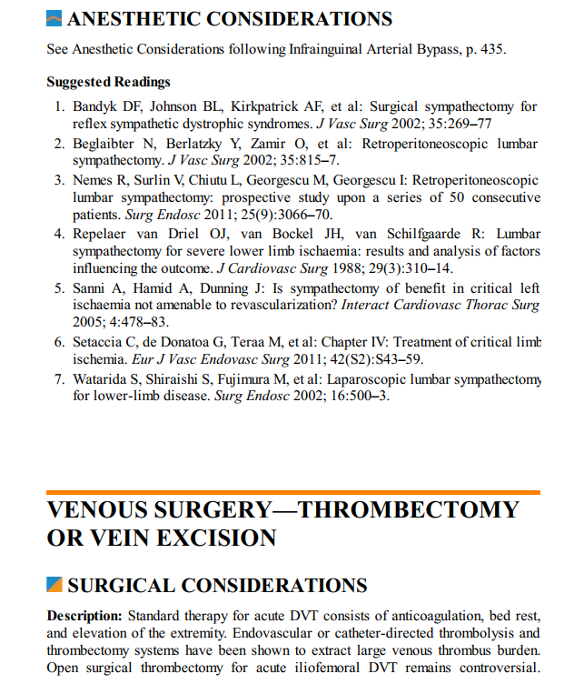Anesthesiologists Manual of Surgical Procedures 5th Edition (by R. A ...